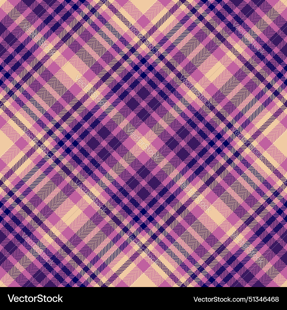 Background seamless tartan of texture plaid Vector Image
