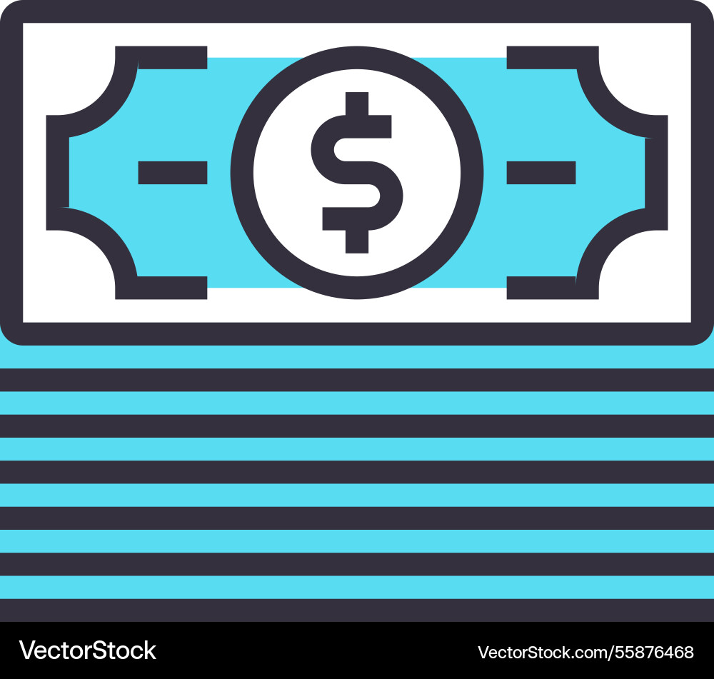 Cash Royalty Free Vector Image - VectorStock