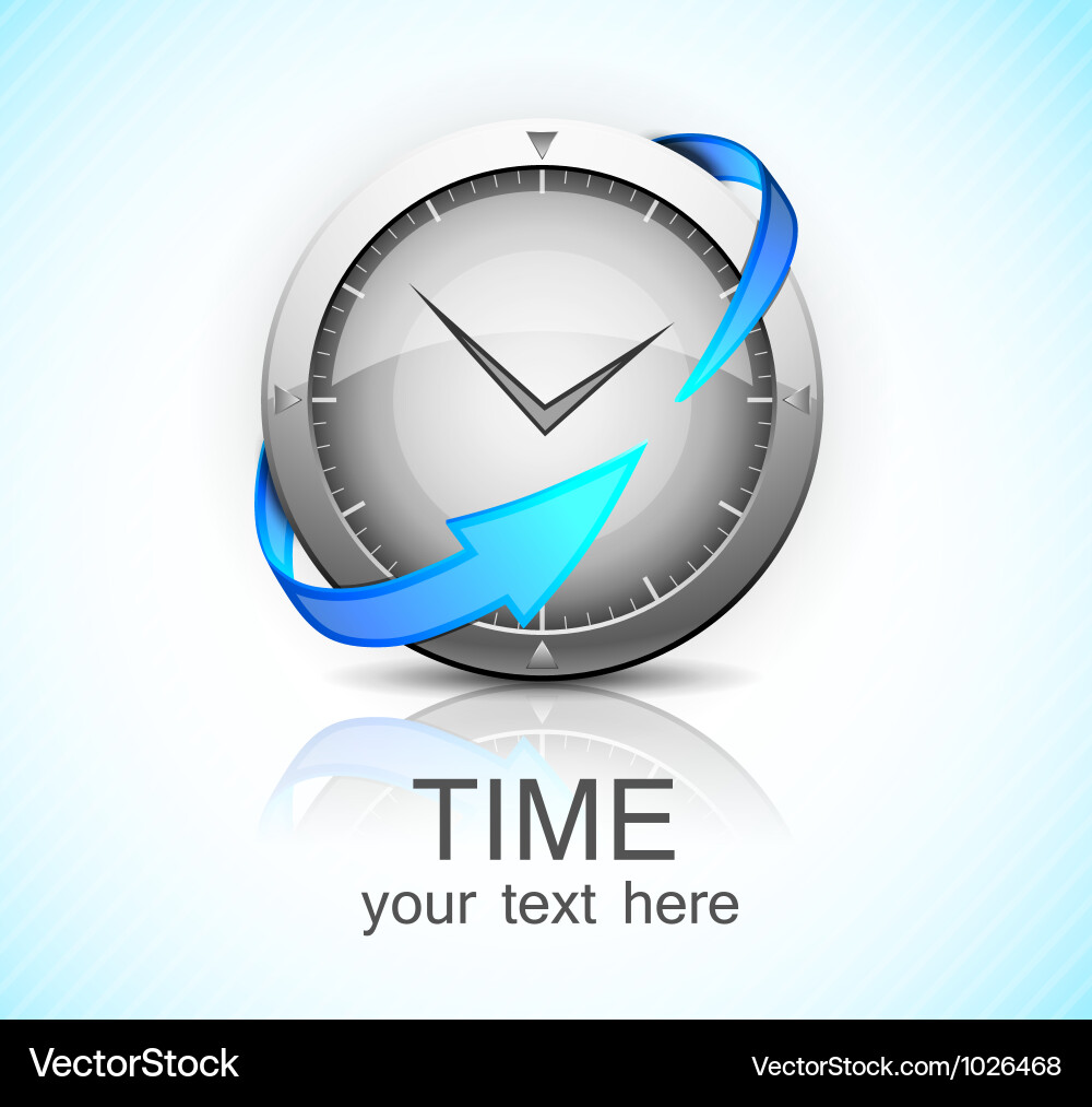 Clock 3d Vector Images (over 30,000)