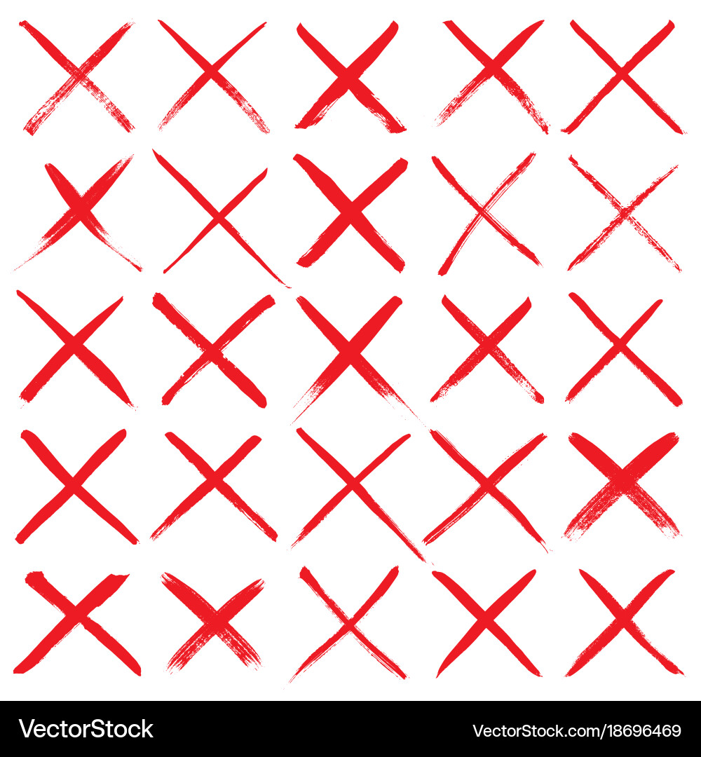 Cross Out Vector Images (over 5,300)