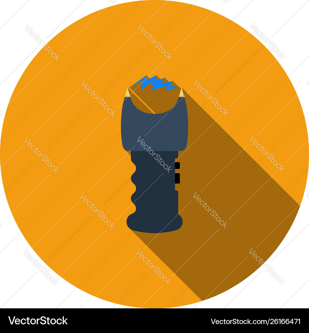 Stun gun icon Royalty Free Vector Image - VectorStock