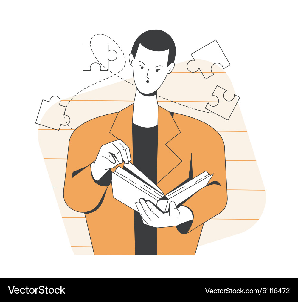 Education and self development Royalty Free Vector Image
