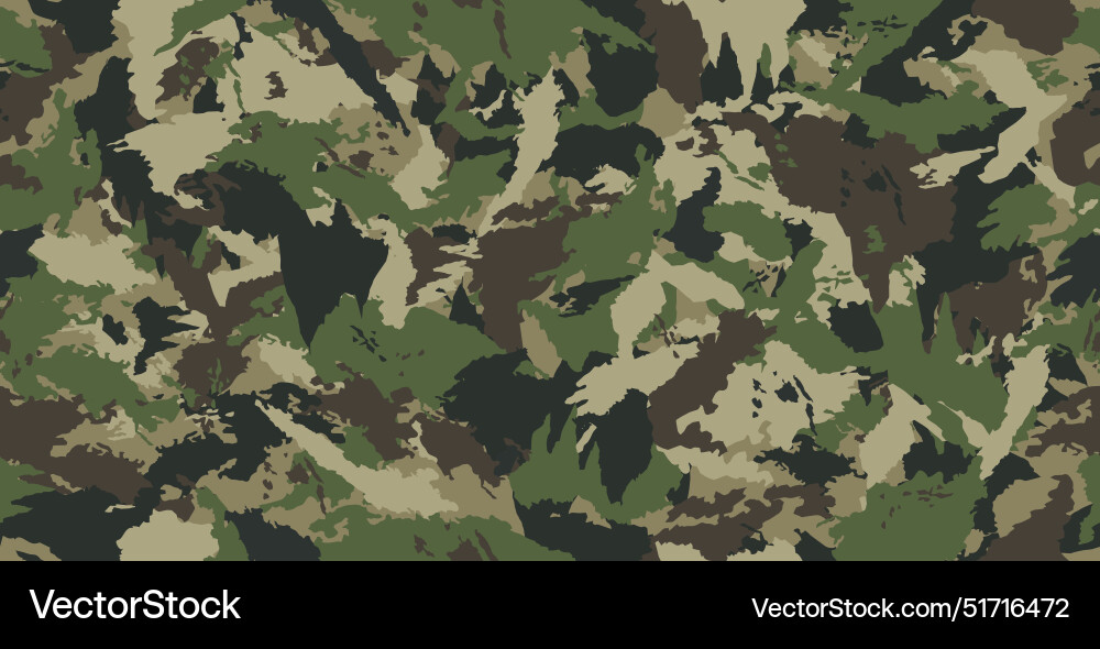 Military camouflage Royalty Free Vector Image - VectorStock