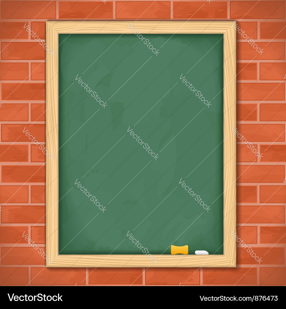 Blackboard Wall Vertical Vector Images 28 