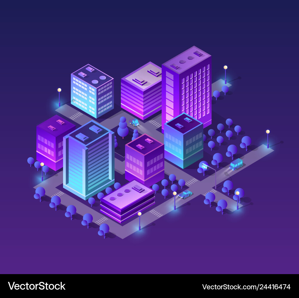 Set of violet colors Royalty Free Vector Image