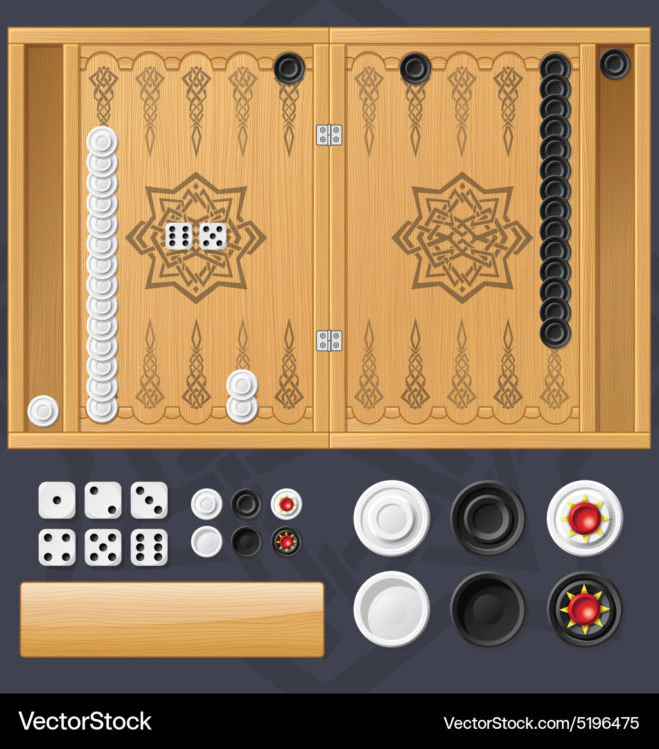 Backgammon Vector Images (over 1,100)