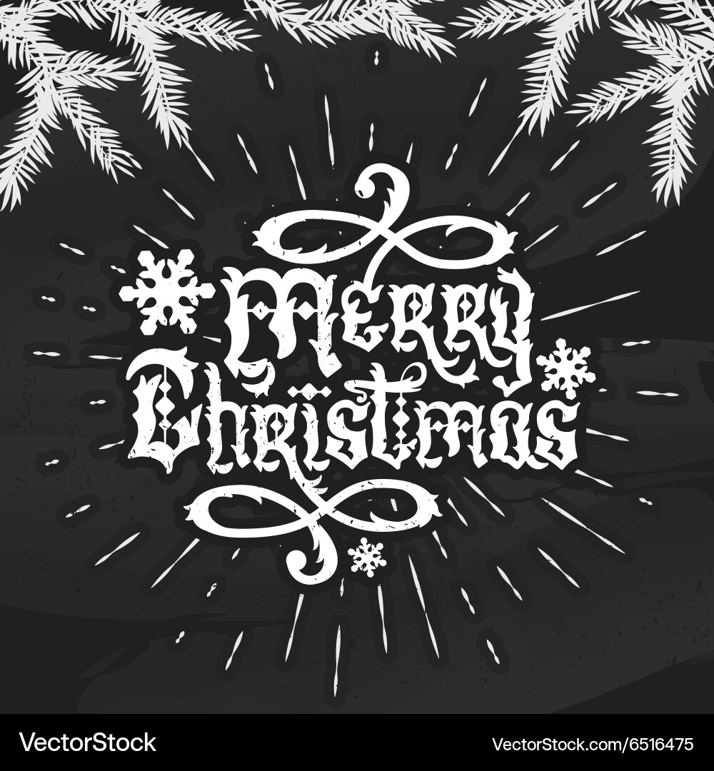 Hand drawn typography poster Royalty Free Vector Image