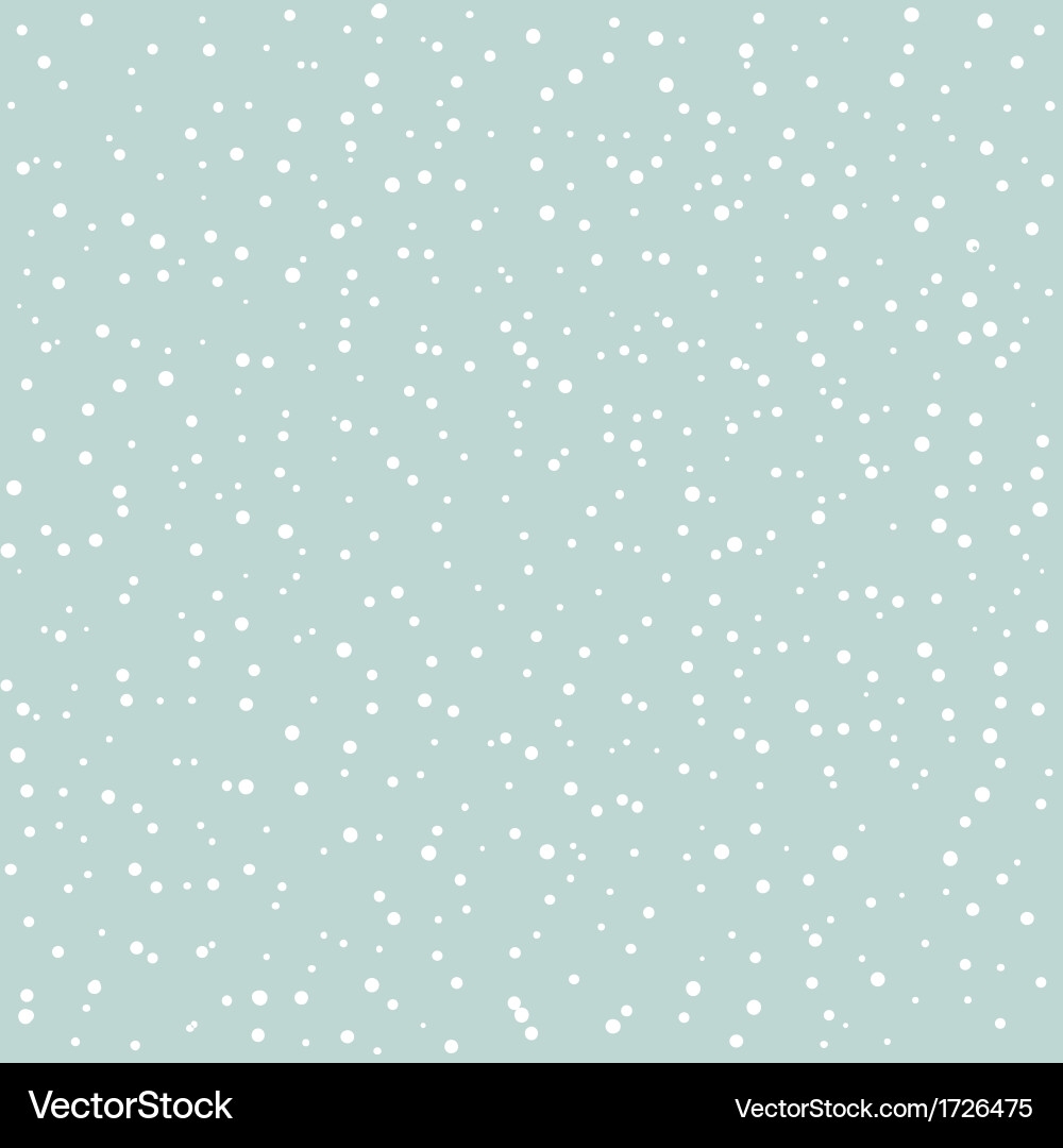 Snow Royalty Free Vector Image - VectorStock