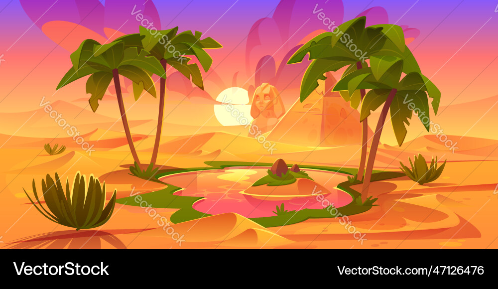 Cartoon Galery Net Cartoon Oasis Images 37 Desert Oasis Cartoon Stock