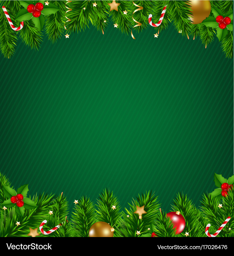 Christmas poster Royalty Free Vector Image - VectorStock