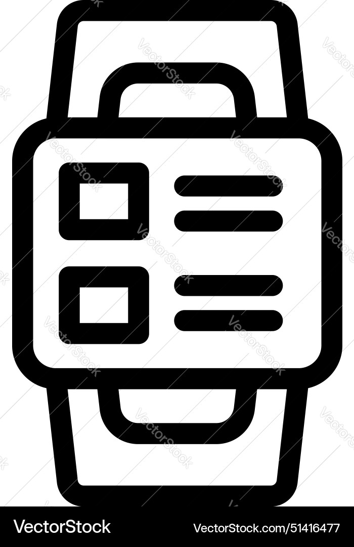 Black and white line art Royalty Free Vector Image