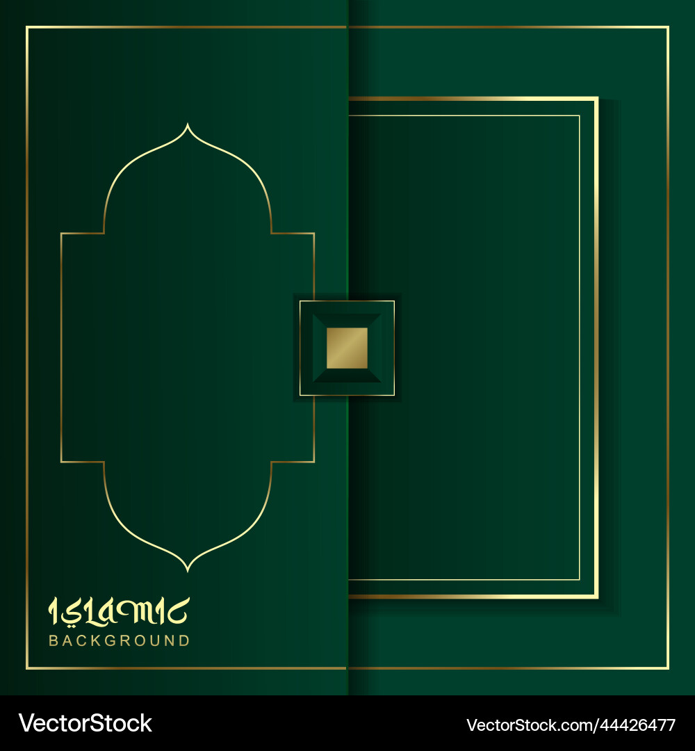 Islamic Background Design