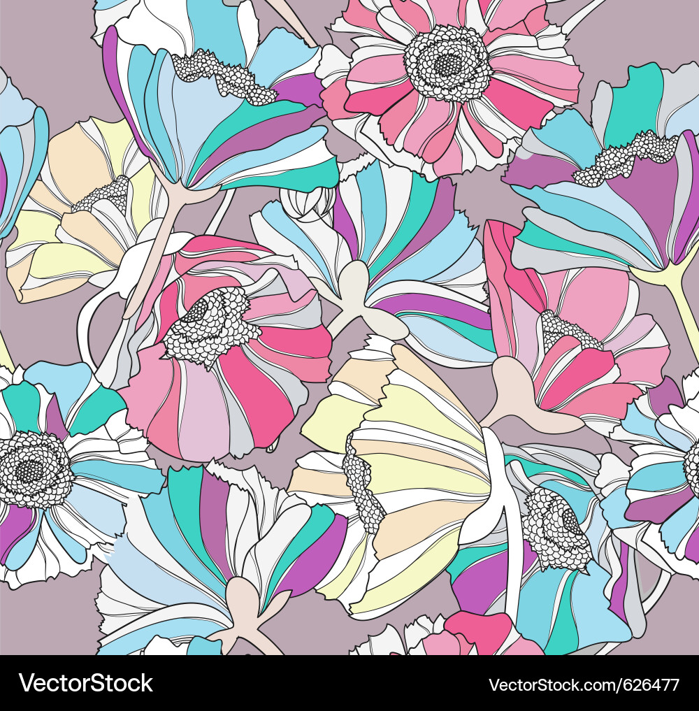 Seamless pattern Royalty Free Vector Image - VectorStock