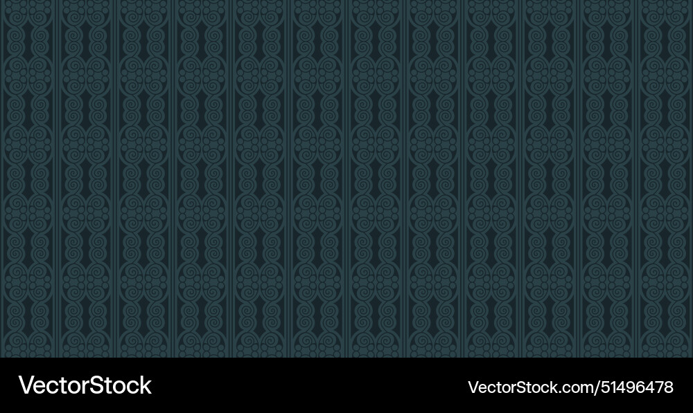 Dark ethnic seamless pattern template Royalty Free Vector