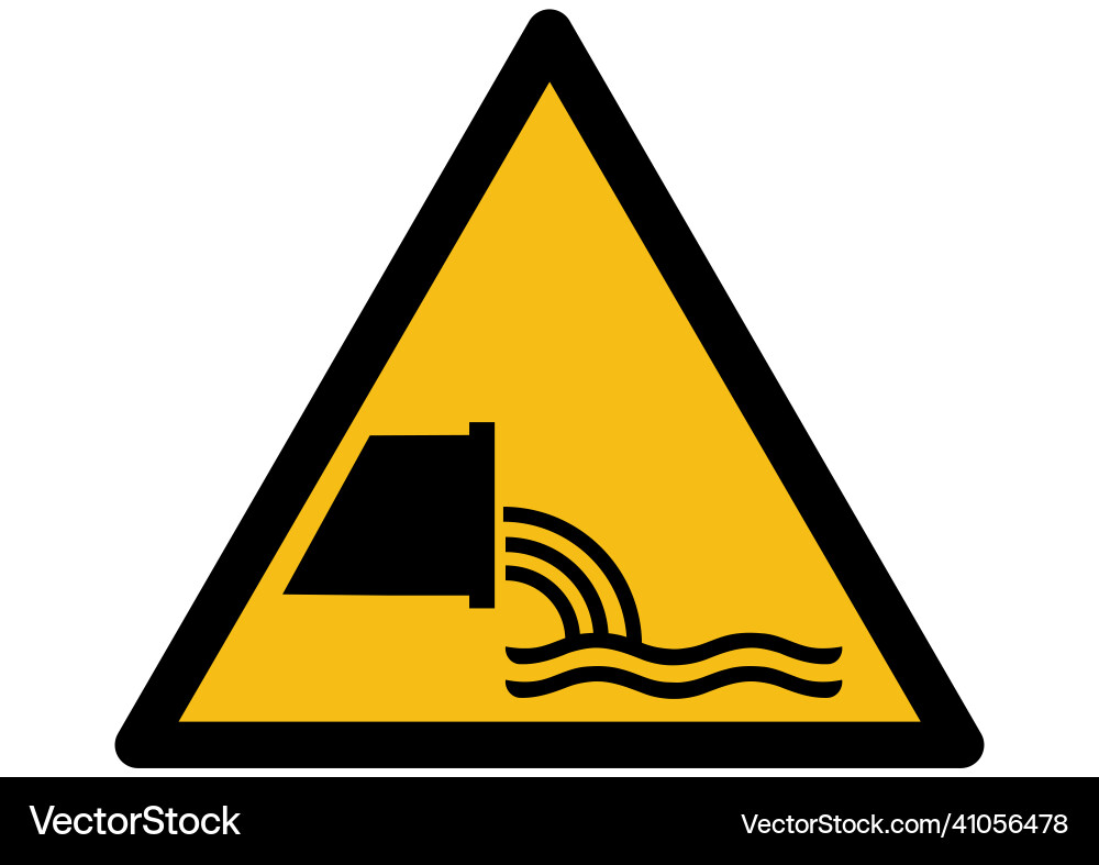 Sewage Royalty Free Vector Image - VectorStock