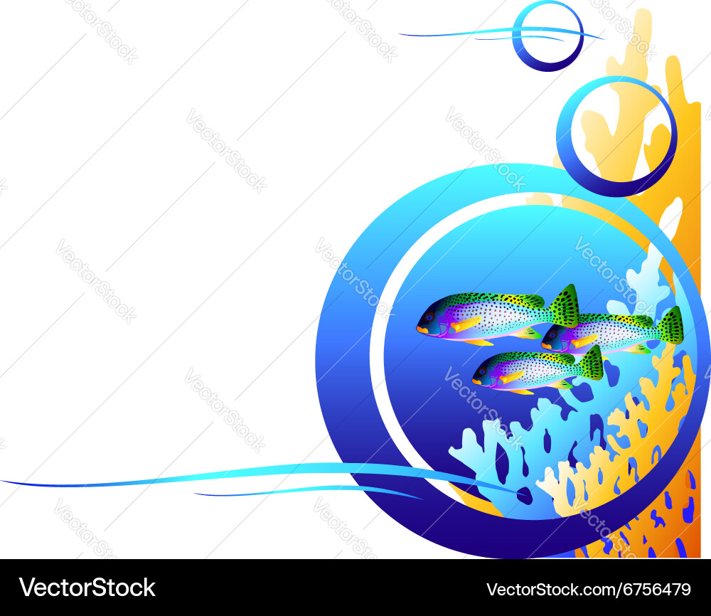 Fish Royalty Free Vector Image - VectorStock