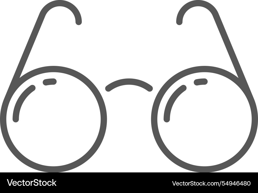 Eyeglasses Outline Vector Images (over 9,500)