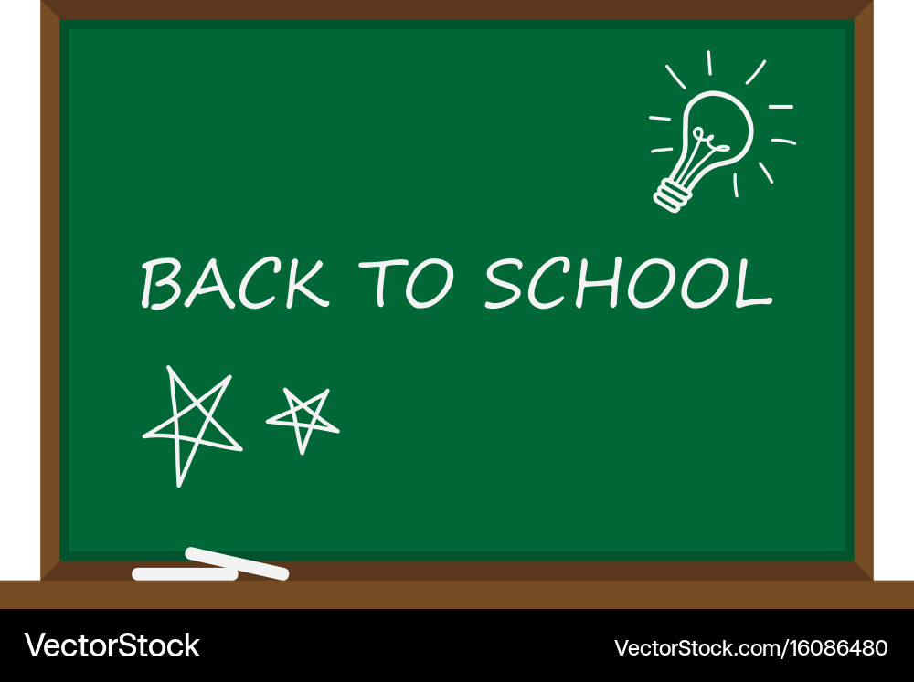 School board Royalty Free Vector Image - VectorStock