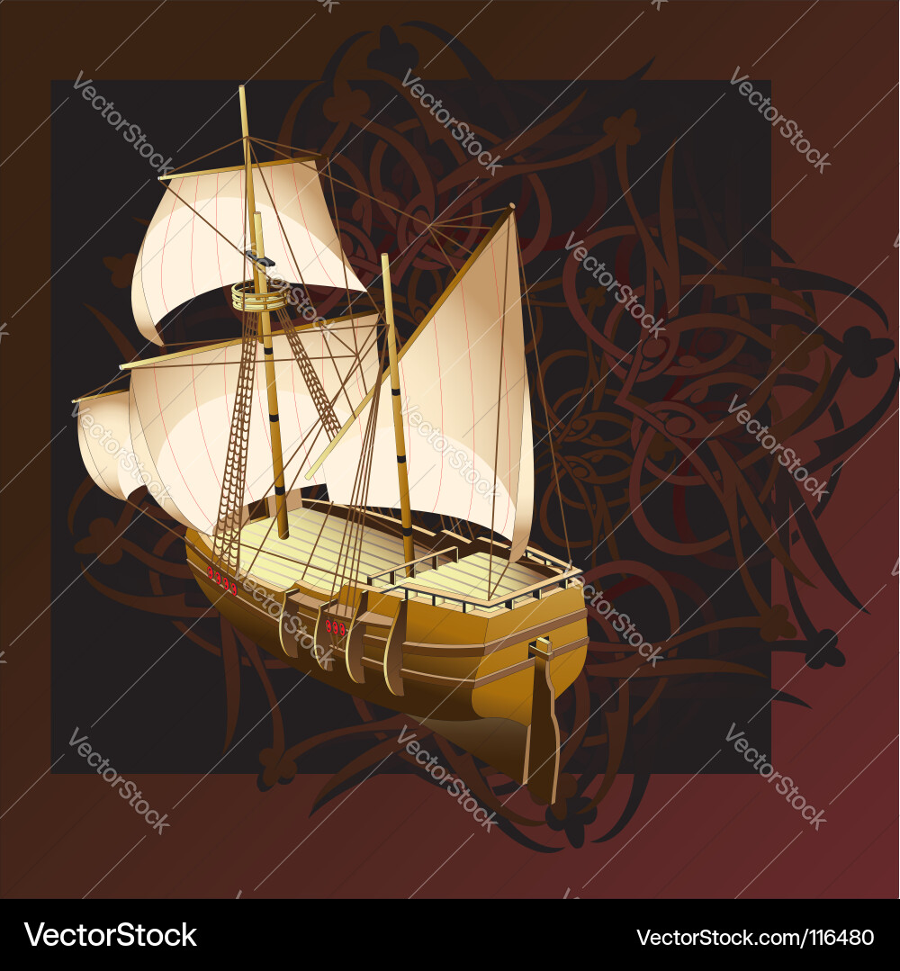 Ship Royalty Free Vector Image - VectorStock