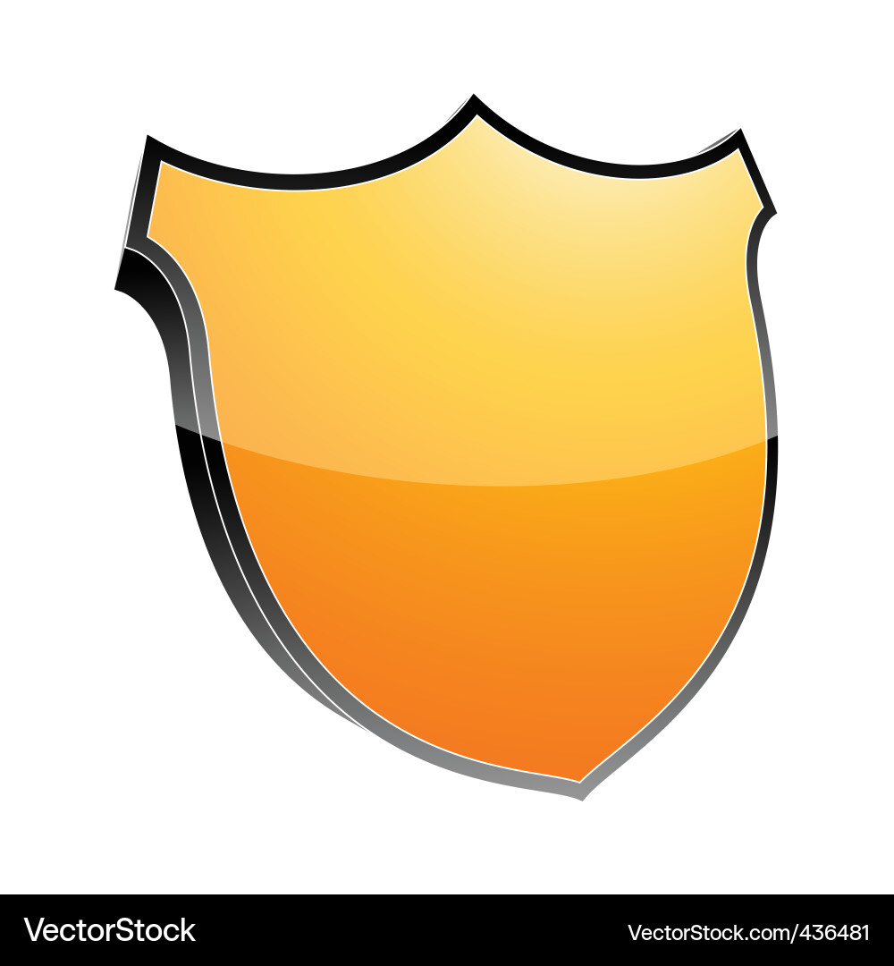 Bo shield Royalty Free Vector Image - VectorStock