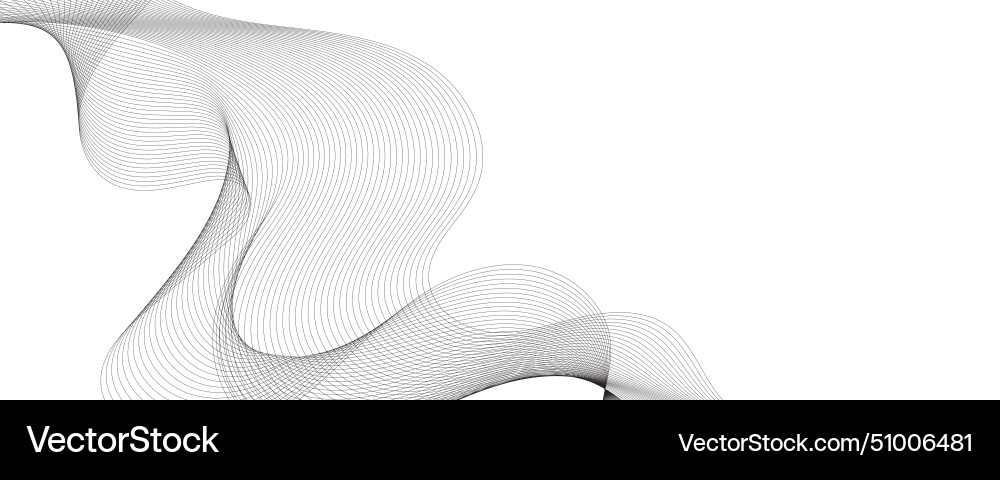 Business background lines copy space Royalty Free Vector