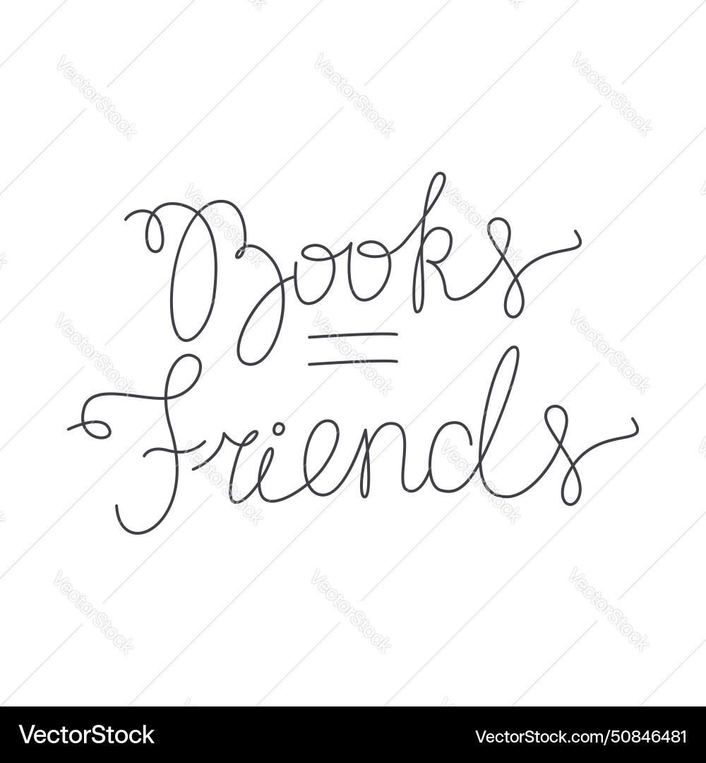C bookslettering Royalty Free Vector Image - VectorStock