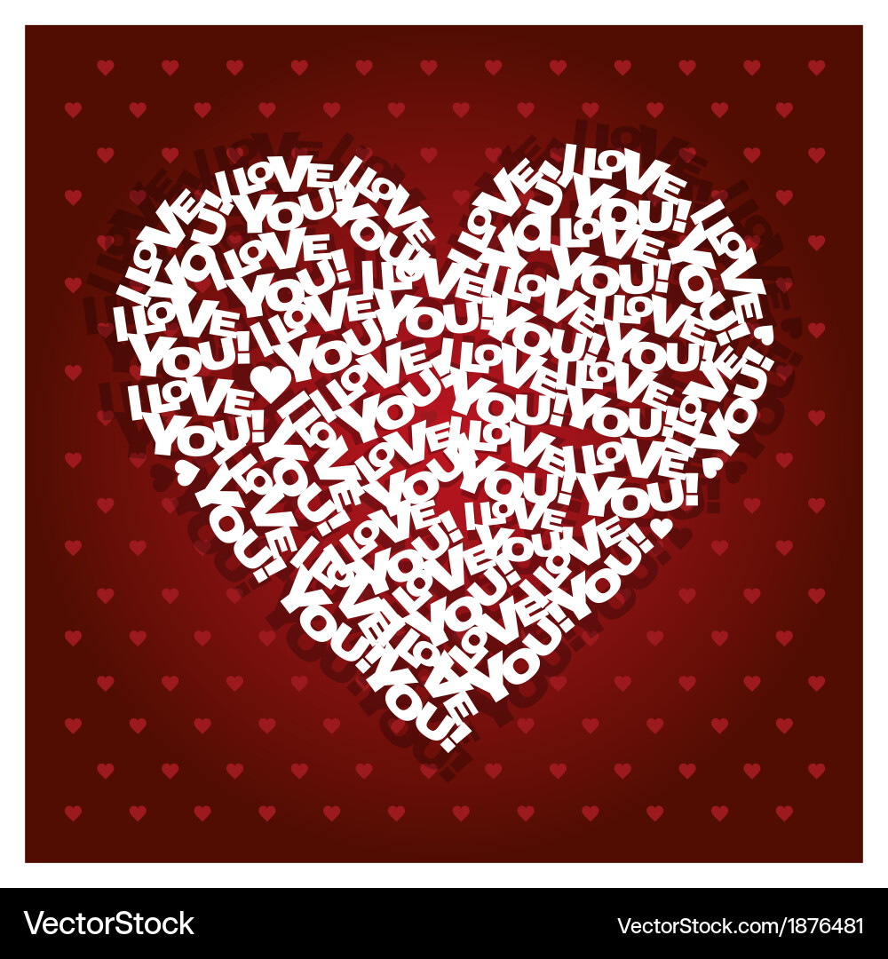 Heart Royalty Free Vector Image - VectorStock