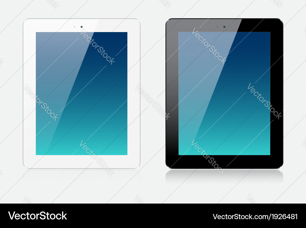Tablets Royalty Free Vector Image - VectorStock