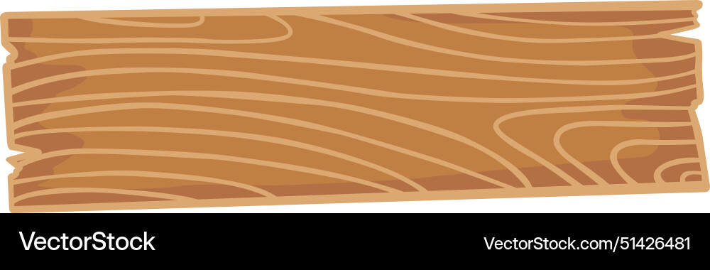 Wood board banner background Royalty Free Vector Image