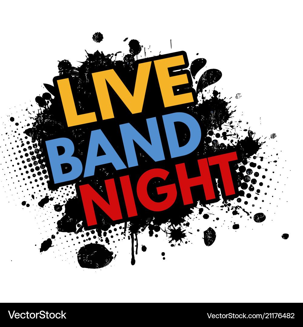 Live Concert Rubber Stamp Vector Images (63)