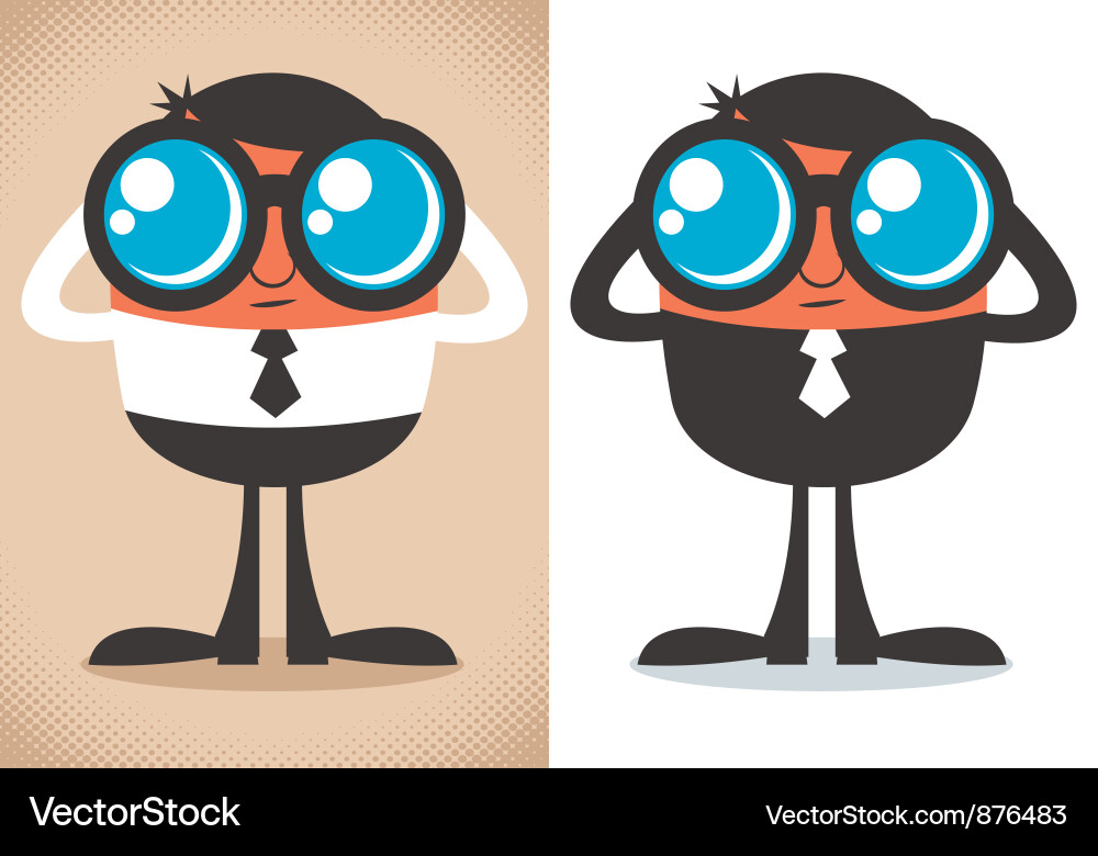 Man Watching Vector Images (over 32,000)