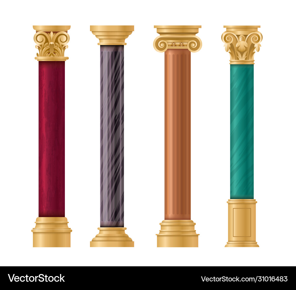 Pillar Clipart Vector Images (over 200)