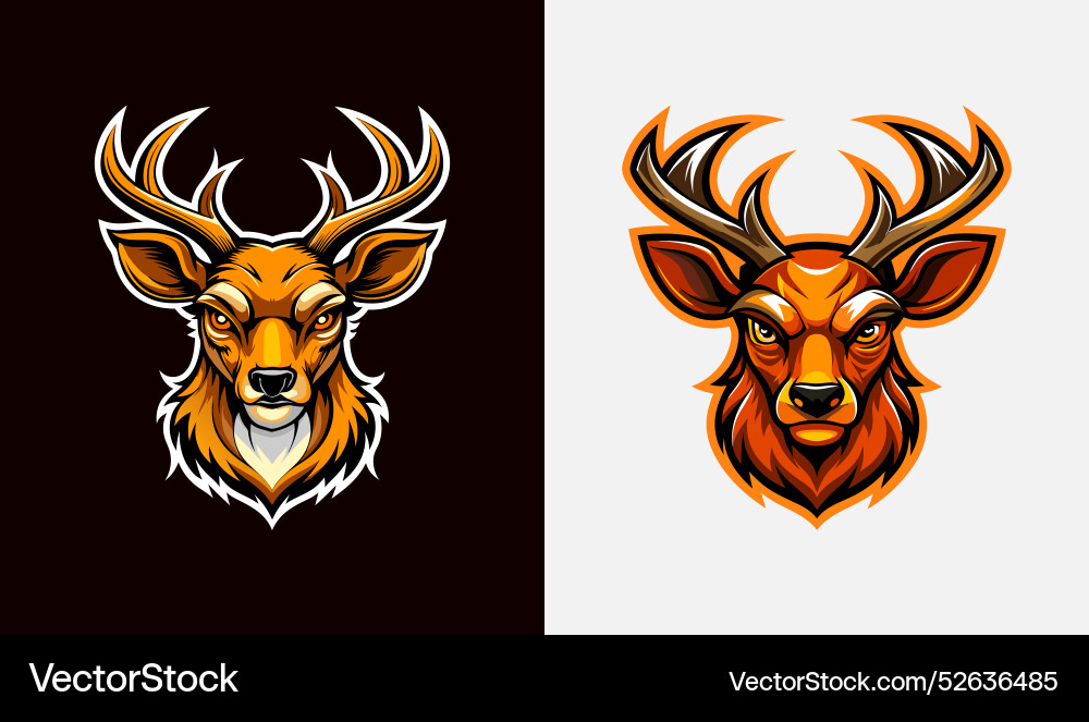Deer Royalty Free Vector Image - VectorStock