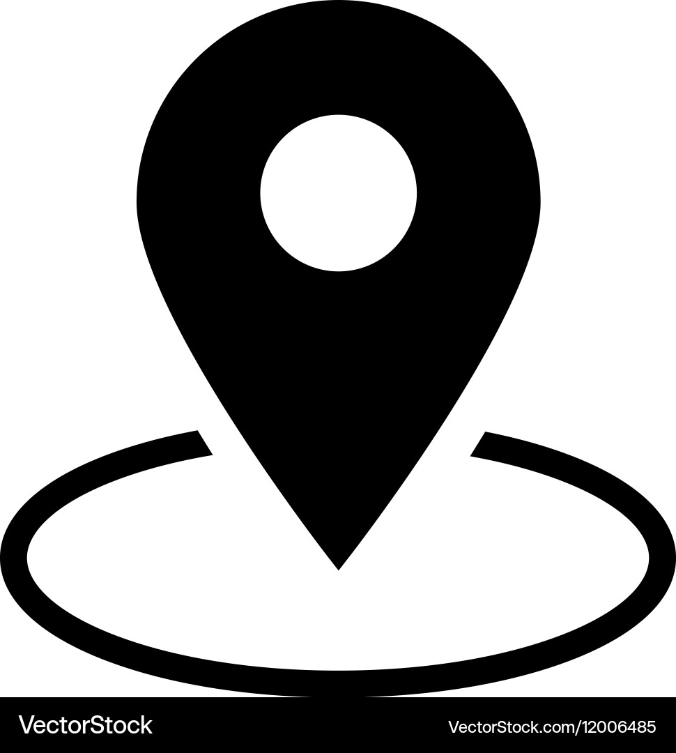 Location Marker Icon Royalty Free Vector Image