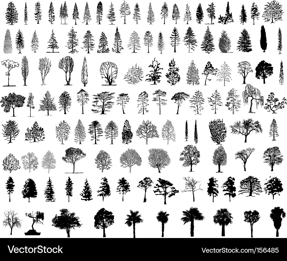 Nature Silhouettes Vector Images (over 900,000)
