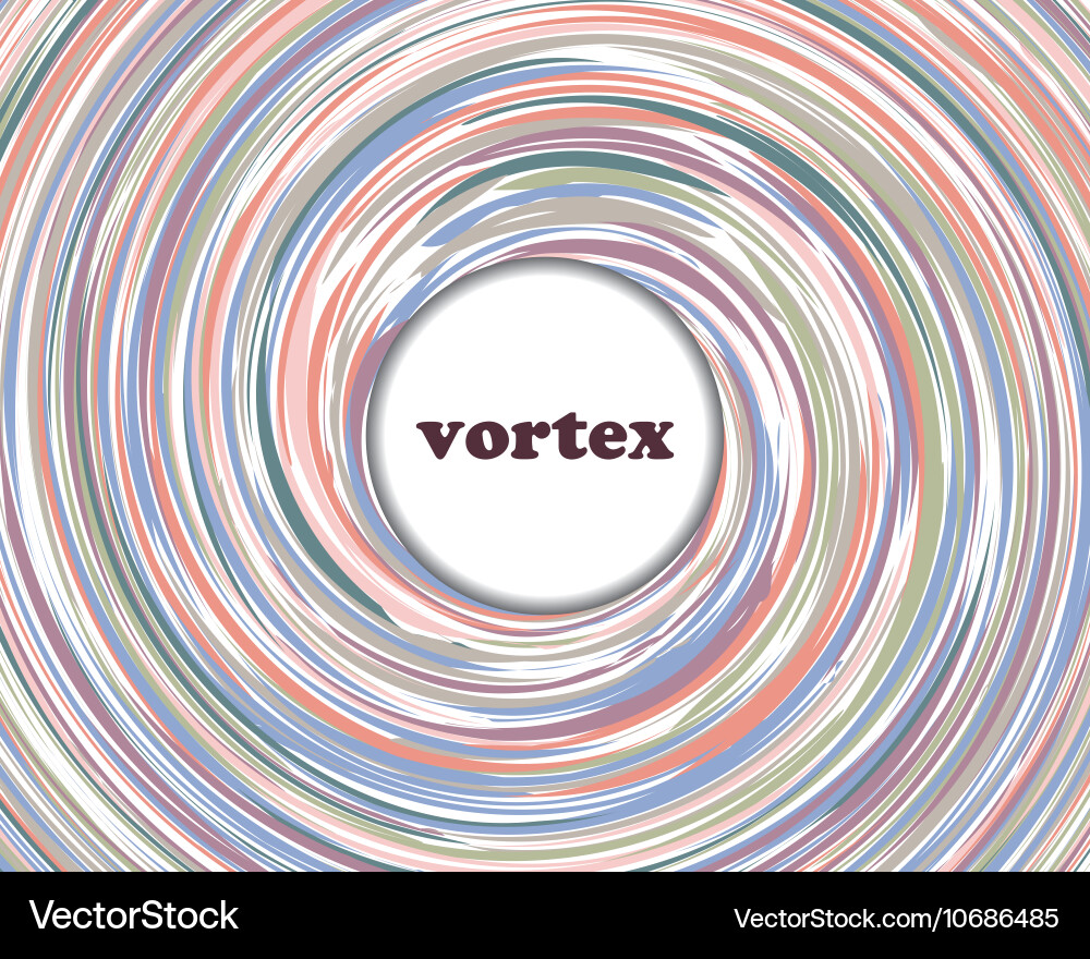 Vortex Royalty Free Vector Image - VectorStock