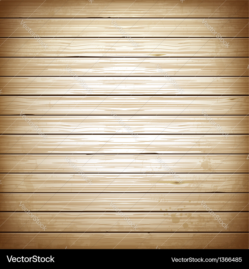 Wooden plank background Royalty Free Vector Image