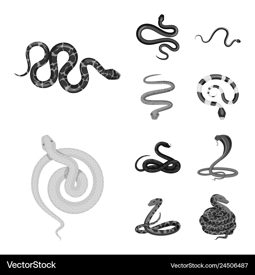 Harm and bite symbol Royalty Free Vector Image