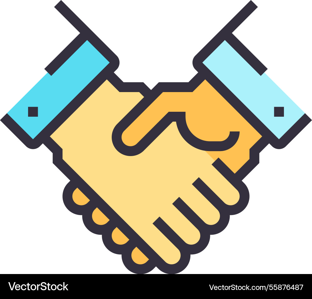 Partnership Royalty Free Vector Image - VectorStock