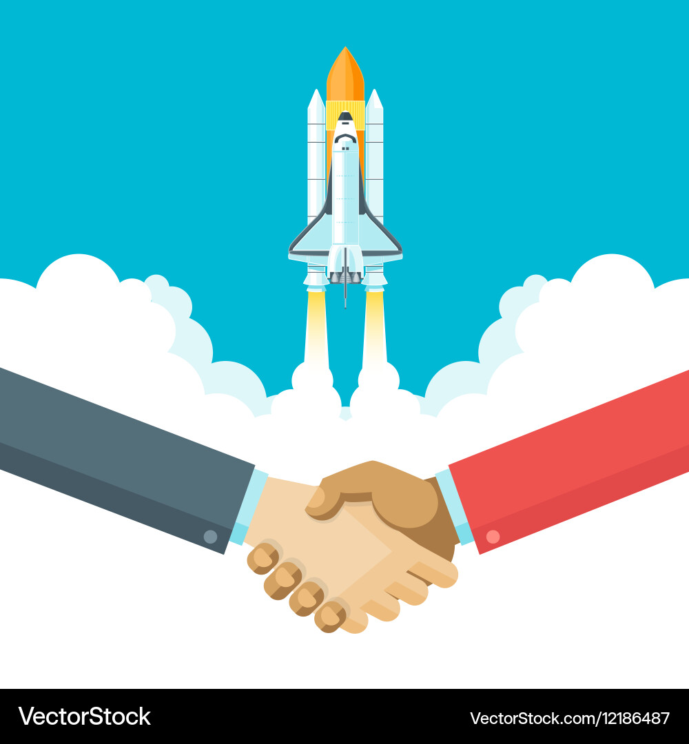 Startup Royalty Free Vector Image - VectorStock