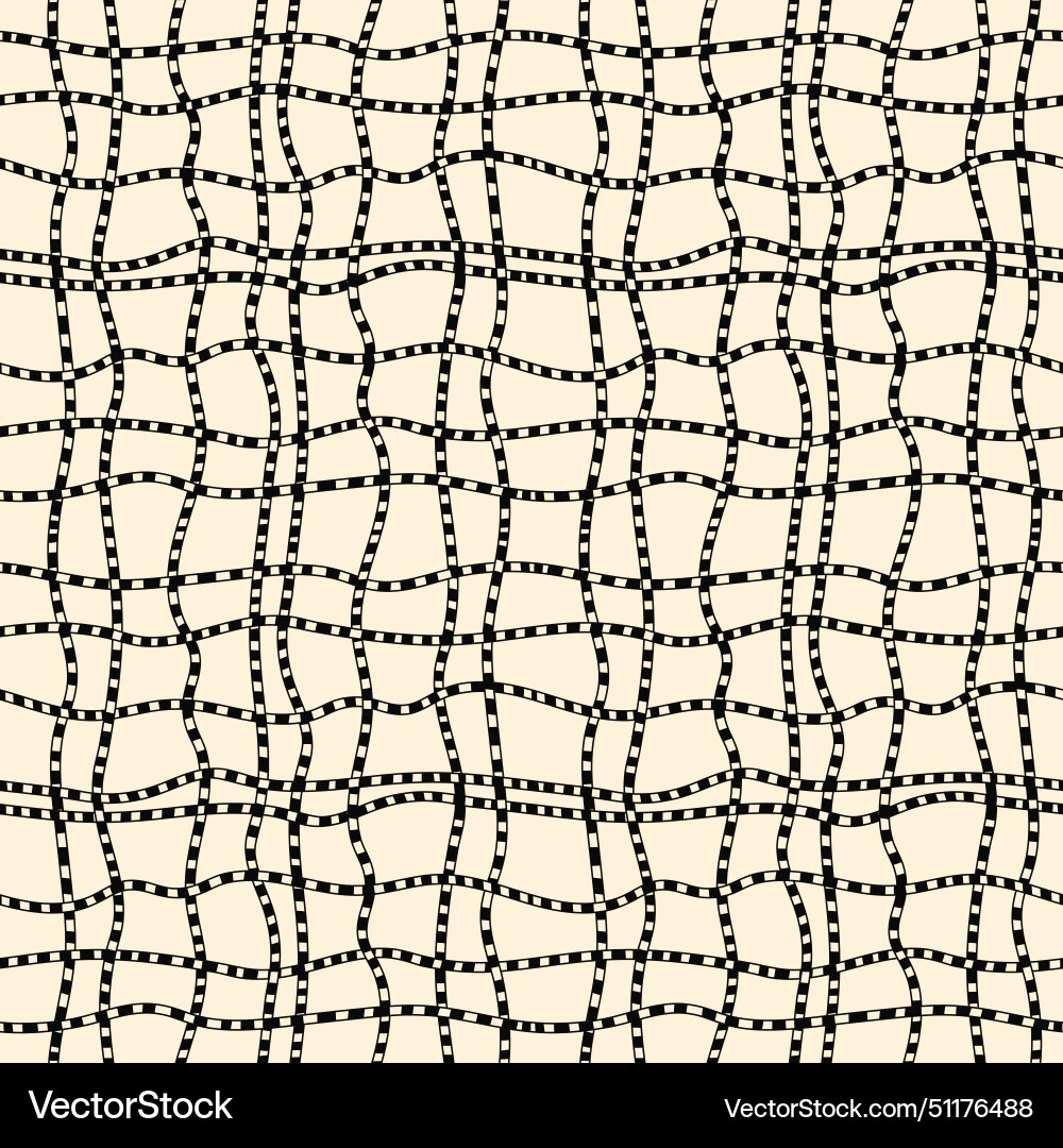 Railway net seamless abstract background Vector Image