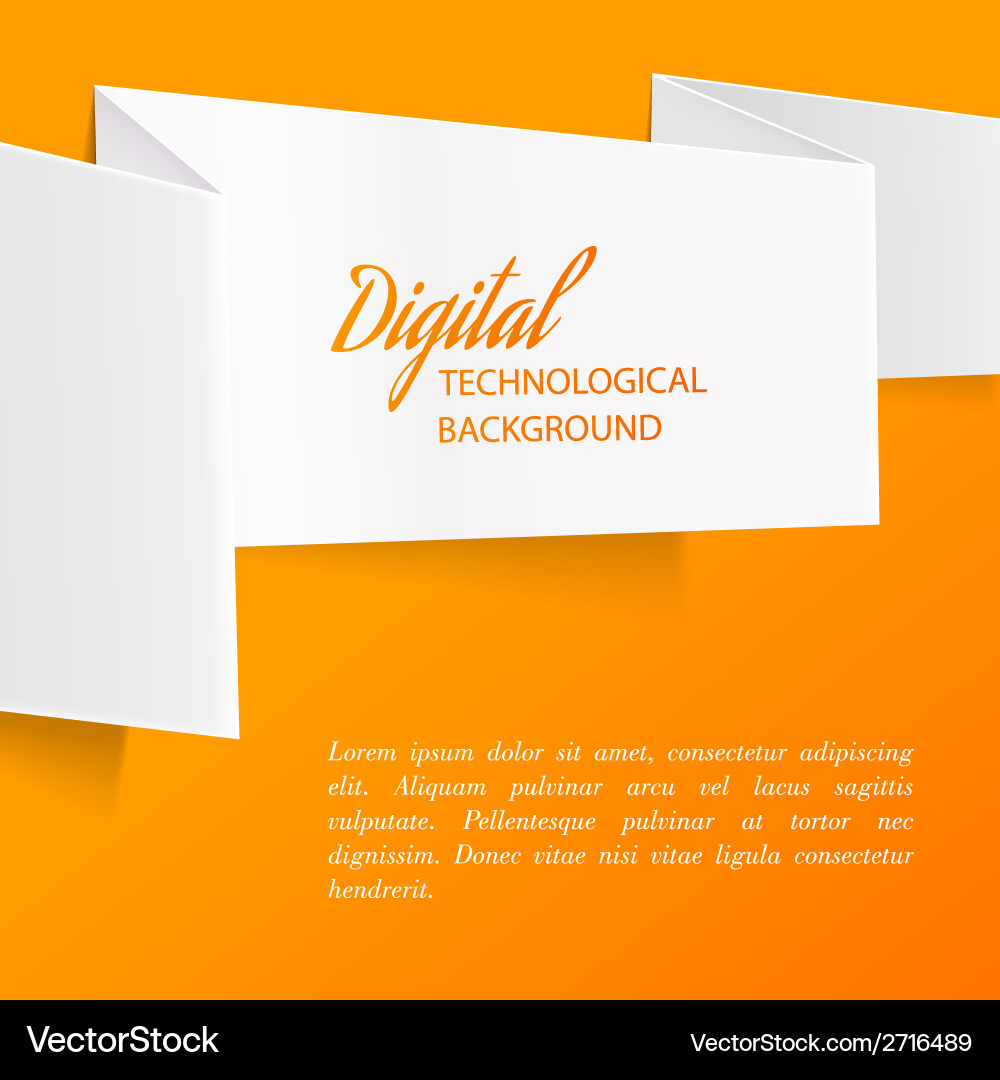 White paper Royalty Free Vector Image - VectorStock