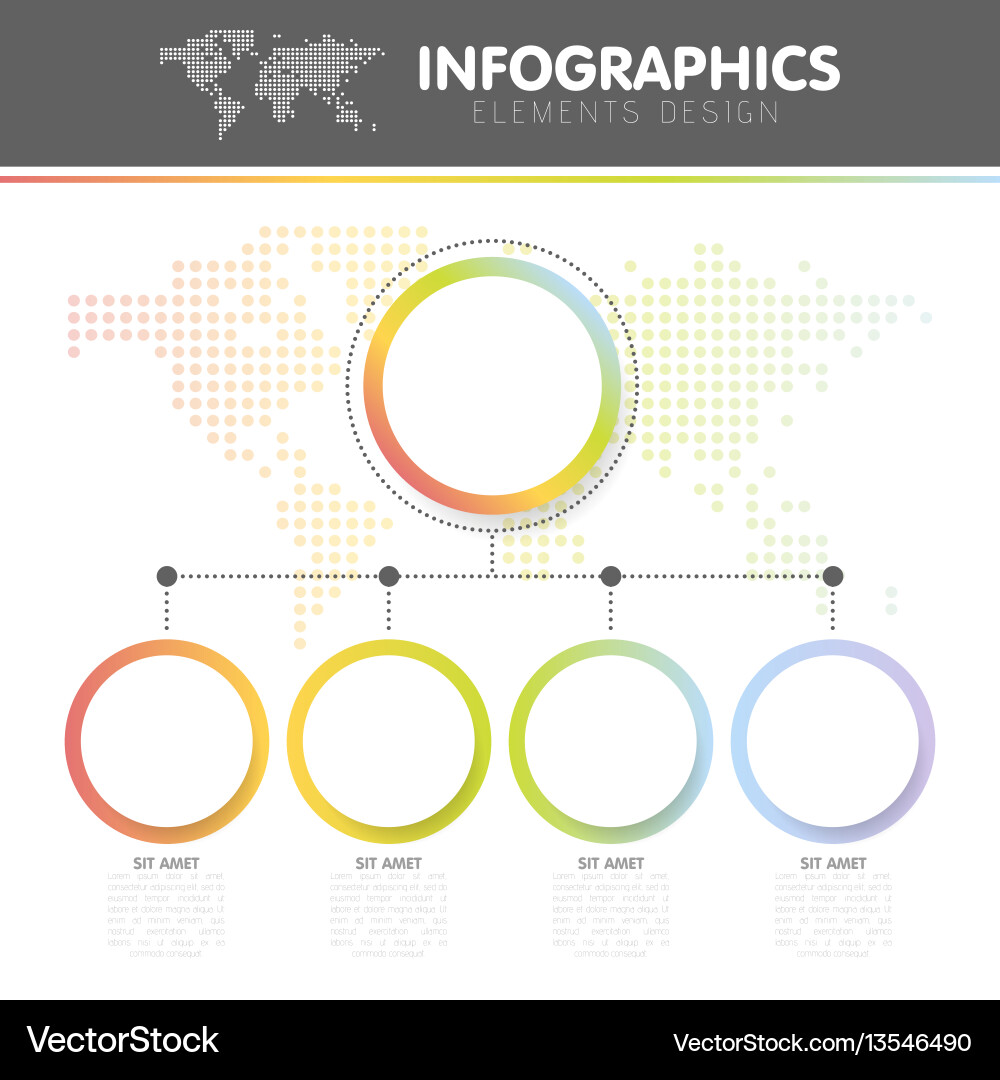 Infographics Royalty Free Vector Image - VectorStock
