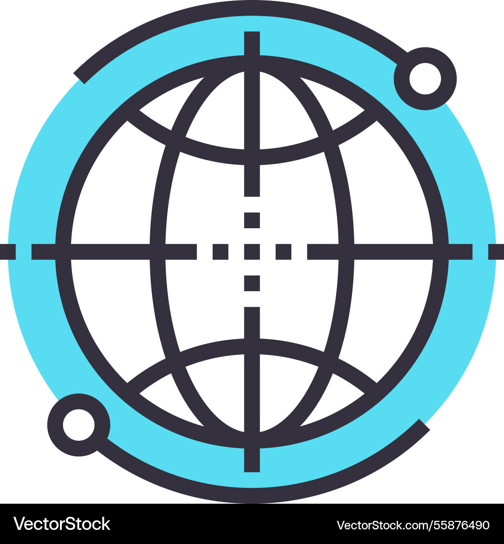 International business Royalty Free Vector Image