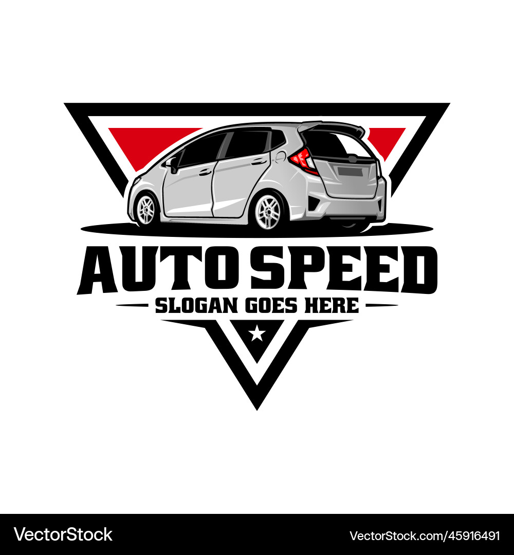 Auto car logo Royalty Free Vector Image - VectorStock