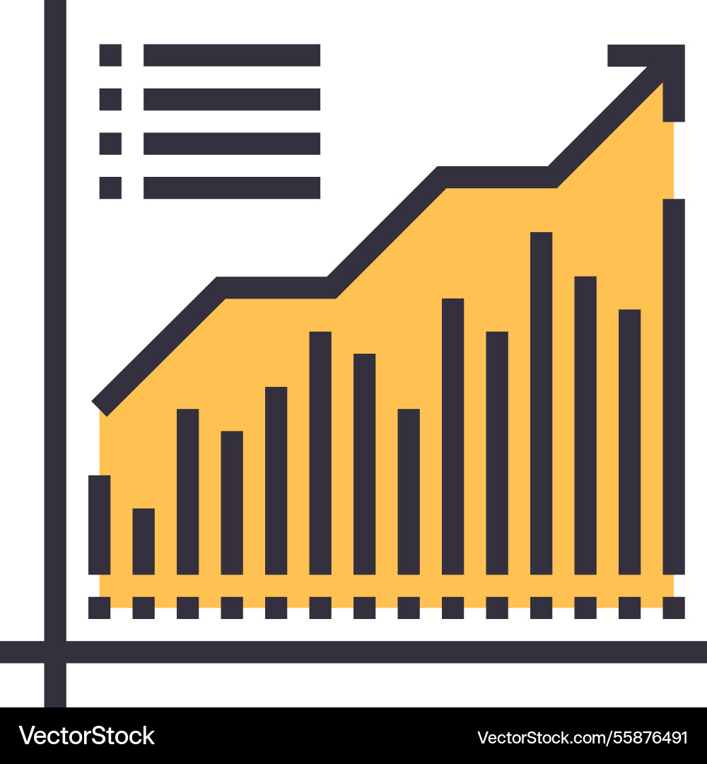 Market analysis Royalty Free Vector Image - VectorStock