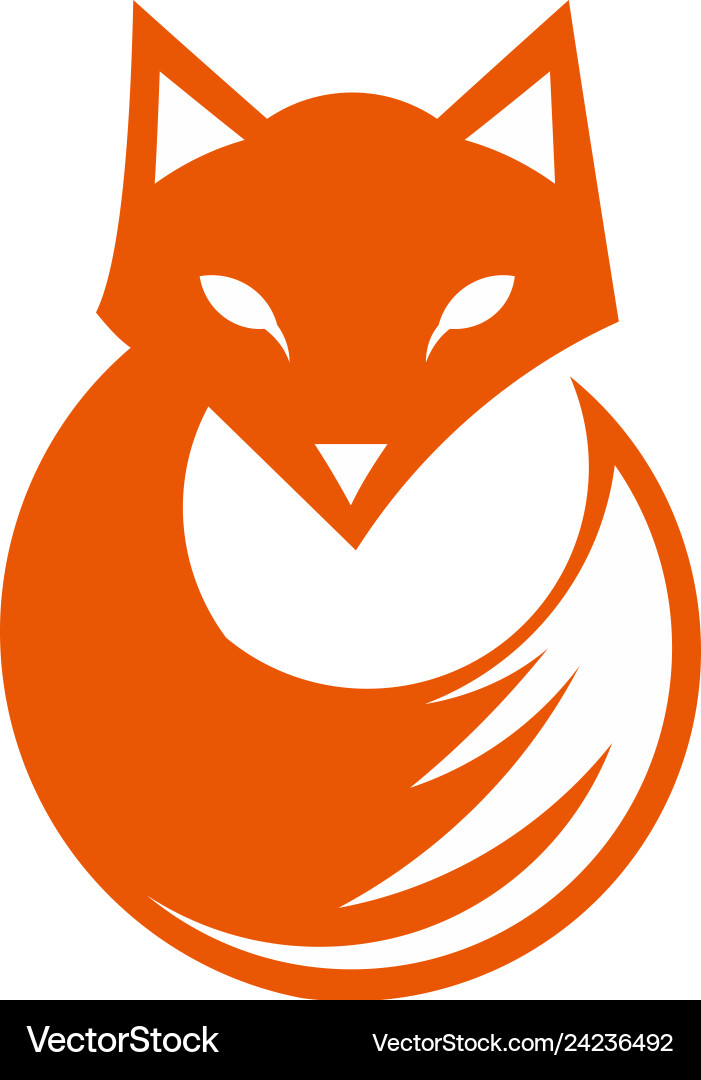 Animal fox Royalty Free Vector Image - VectorStock