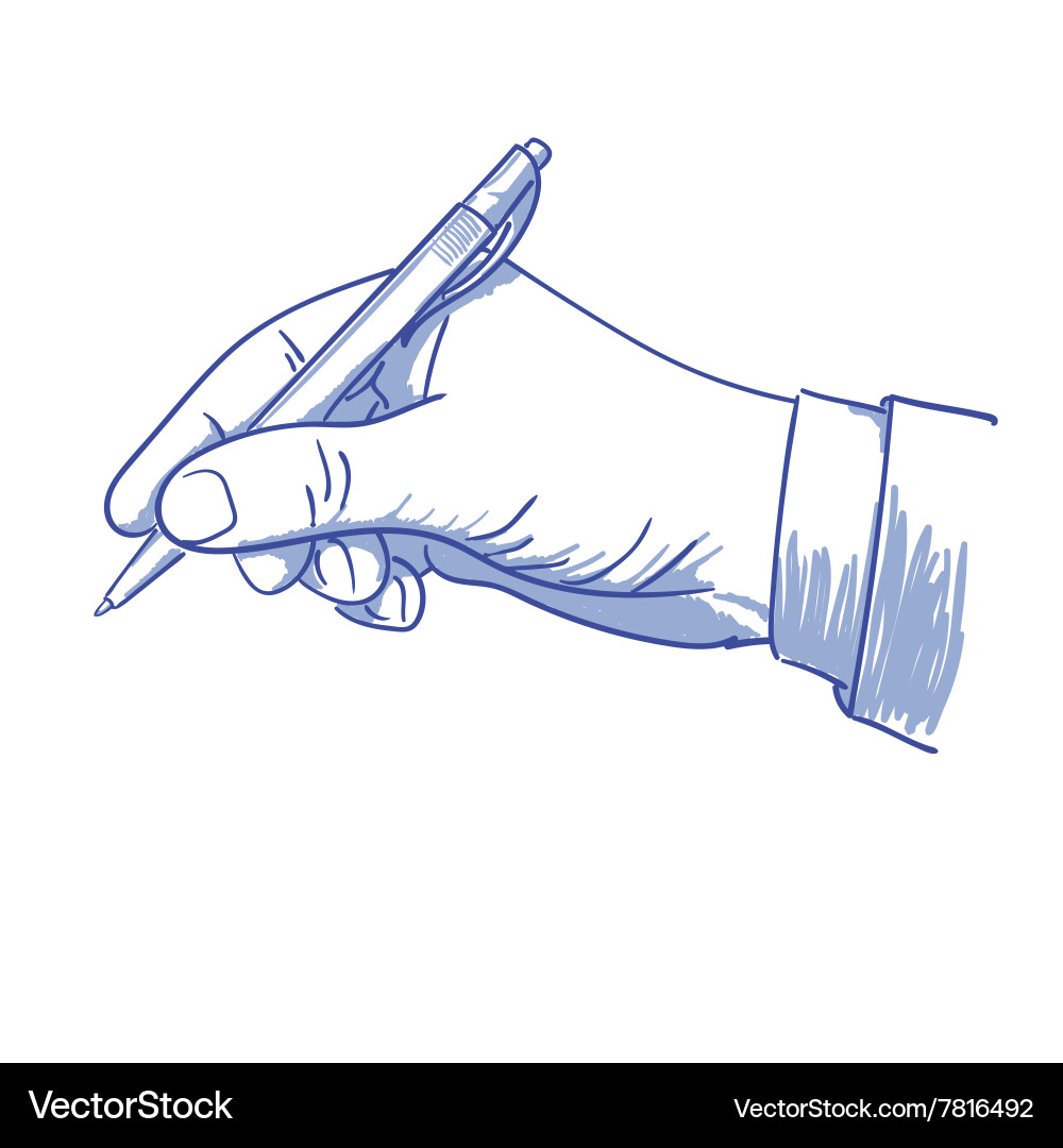 Signature Royalty Free Vector Image - VectorStock