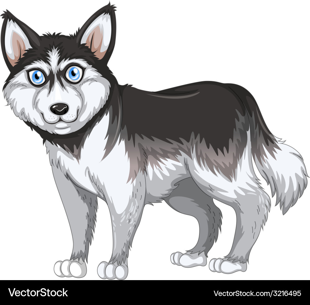 Dog Royalty Free Vector Image - VectorStock