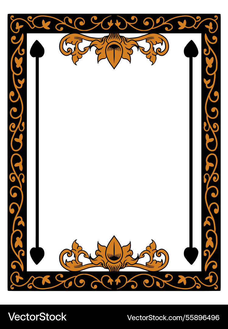 Elegant Gala Frames Royalty Free Vector Image - VectorStock